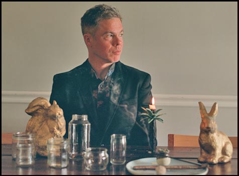 Josh Ritter at Stone Mountain Arts Center in Brownfield Maine