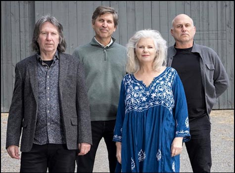 Cowboy Junkies at Stone Mountain Arts Center in Brownfield Maine