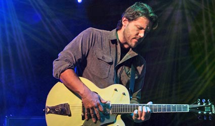 Jason Spooner Band at Stone Mountain Arts Center in Brownfield Maine